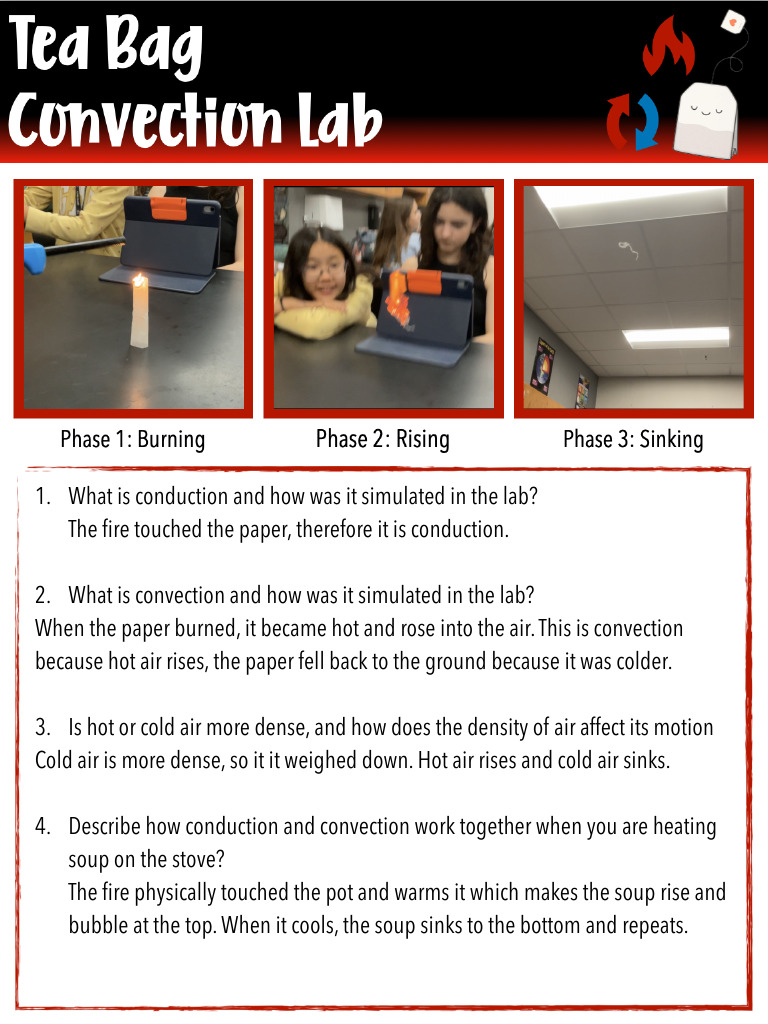 Heat Transfer Activity | PDF