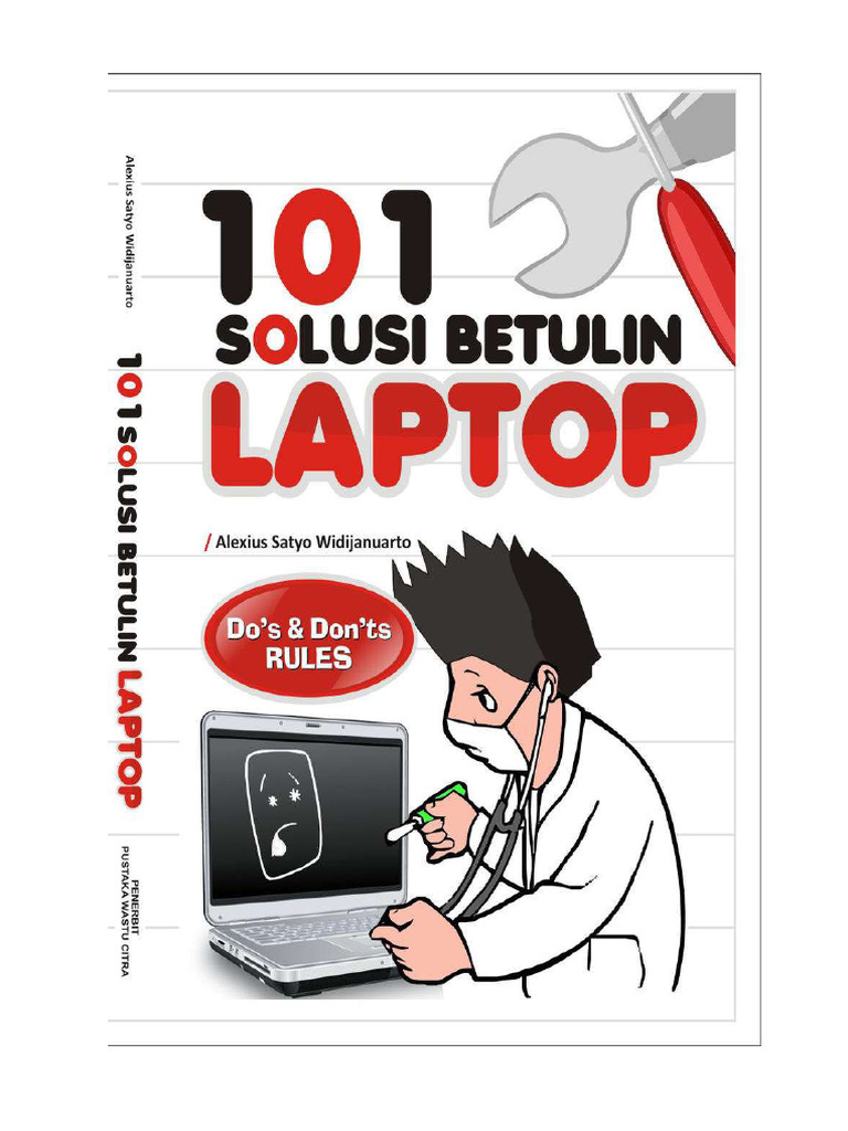 E Book 101 Solusi Betulin Laptop - 1 | PDF