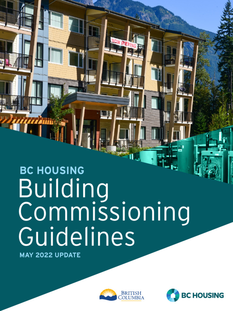 BCH Building Commissioning Guidelines | PDF | Building Insulation | Window