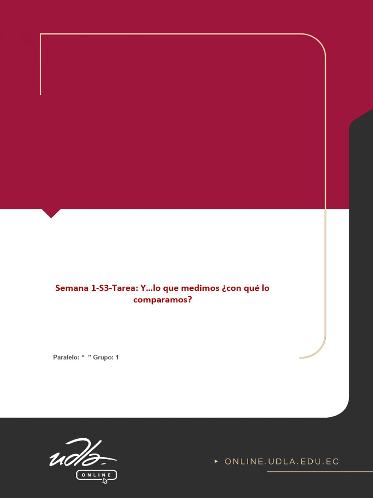 S3 Tarea - Y Lo Que Medimos ¿Con Qué Lo Comparamos | PDF | Seguridad y salud ocupacional | Las ...