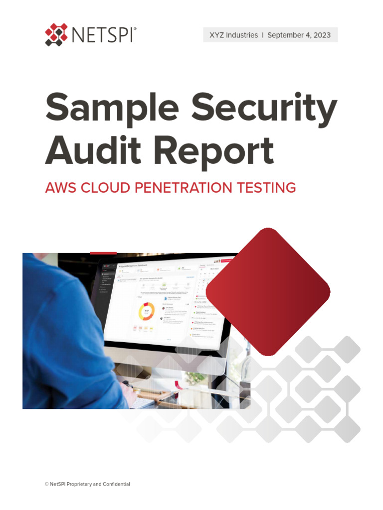 Sample Report AWS CPen NetSPI - B | PDF | Application Layer Protocols | Software