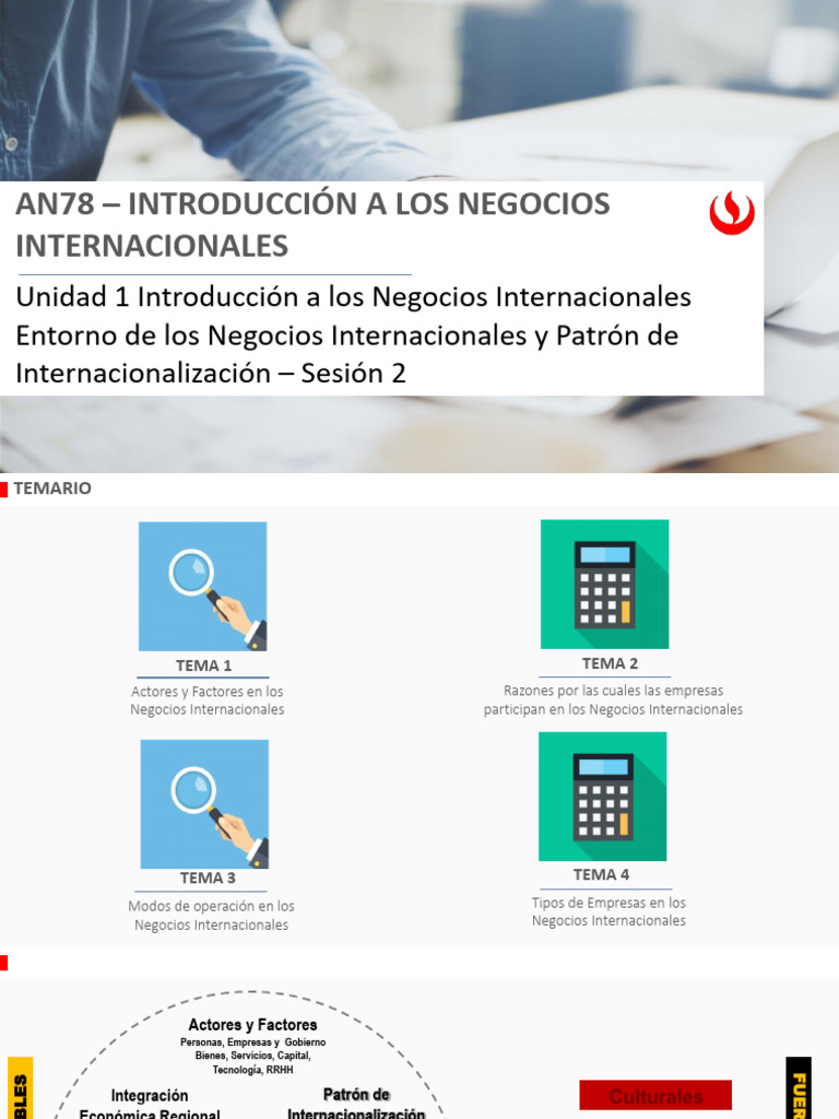 SESIÓN-2. Entorno de Los NNII | PDF | Negocios Internacionales | Business