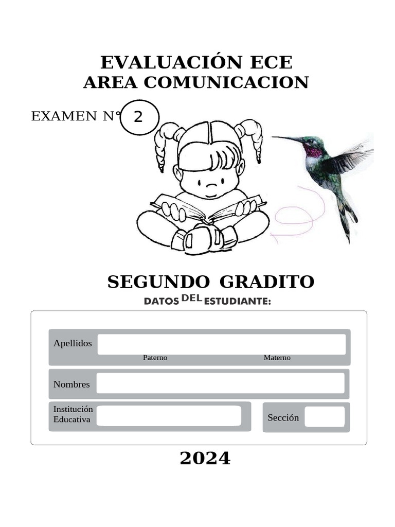 Evaluación Ece 2 | PDF | Jaguar