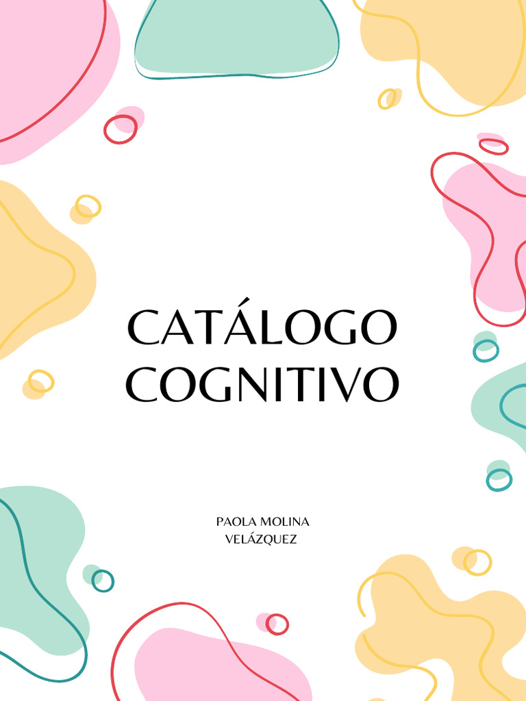 Catálogo cognitivo | PDF