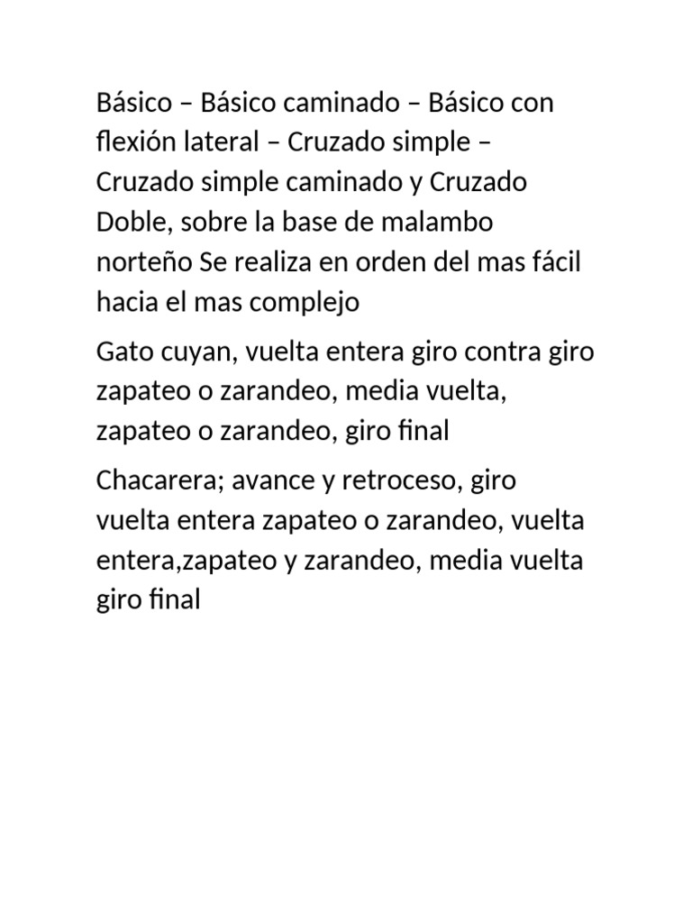 Danzas Folkloricas Pdf