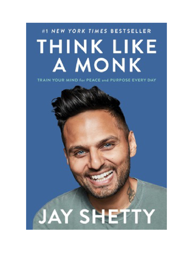 Think Like a Monk | PDF