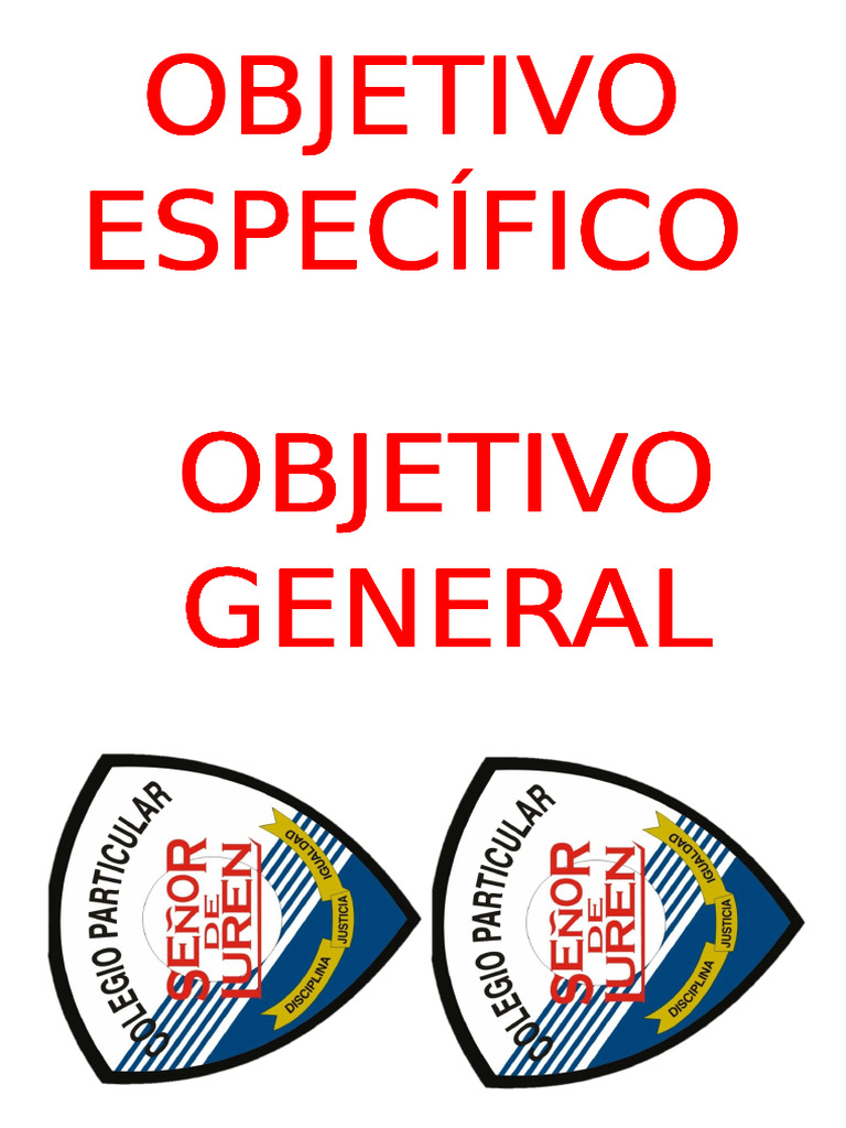 Letra Objetivo | PDF