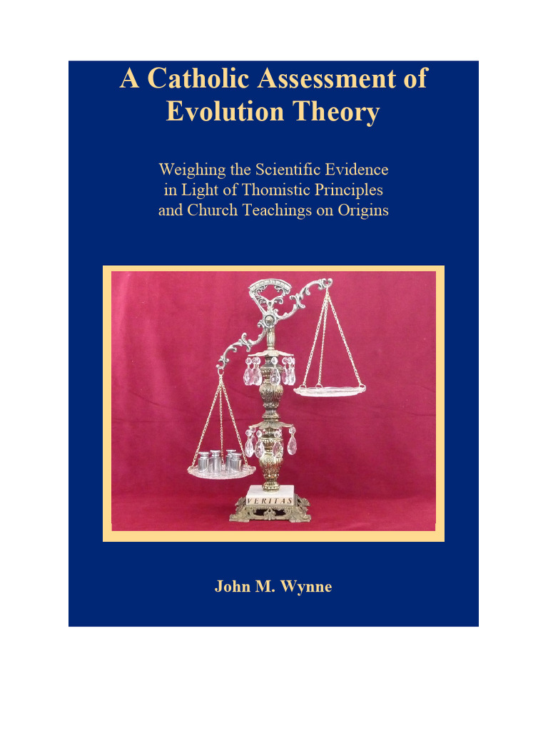 Catholic View on Evolution Theory | PDF | Creationism | Science