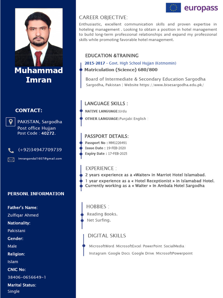 Muhammad Imran | PDF