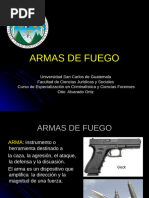 Armas Automaticas y Semiautomáticas | PDF | Pistola | Armas de fuego