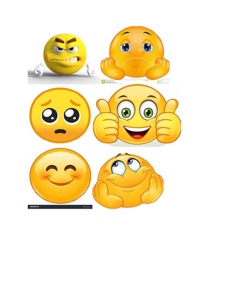 Emoticon | PDF