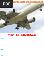 Tipos y Partes del Tren de Aterrizaje | PDF | Tren de aterrizaje | Avión
