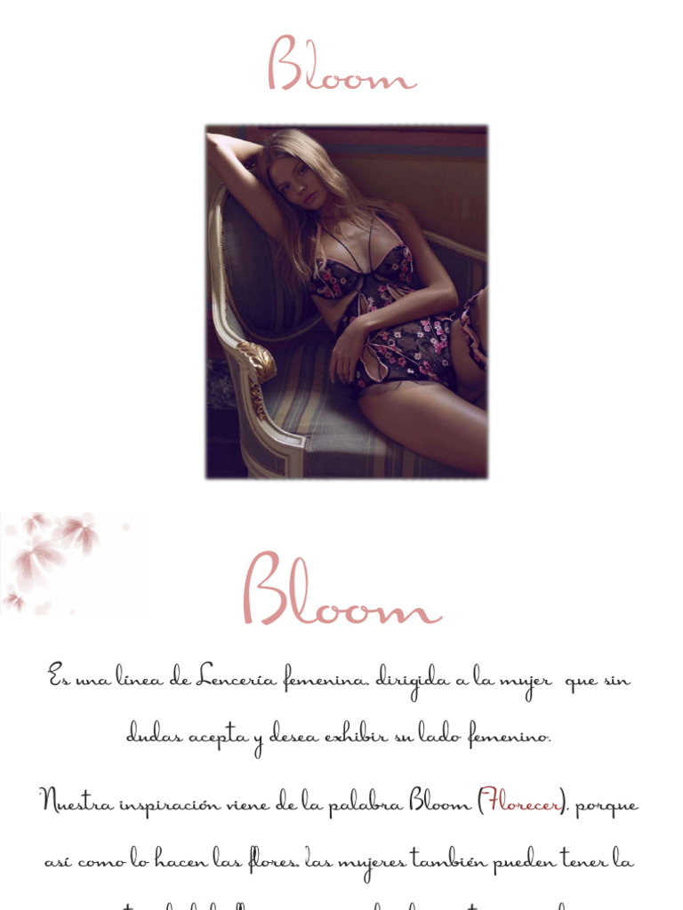 Bloom | PDF
