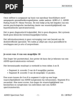 DIVA 5. Diagnostisch Interview Voor ADHD Bij Volwassenen 3e Editie DIVA 5 NEDERLANDS. D ...