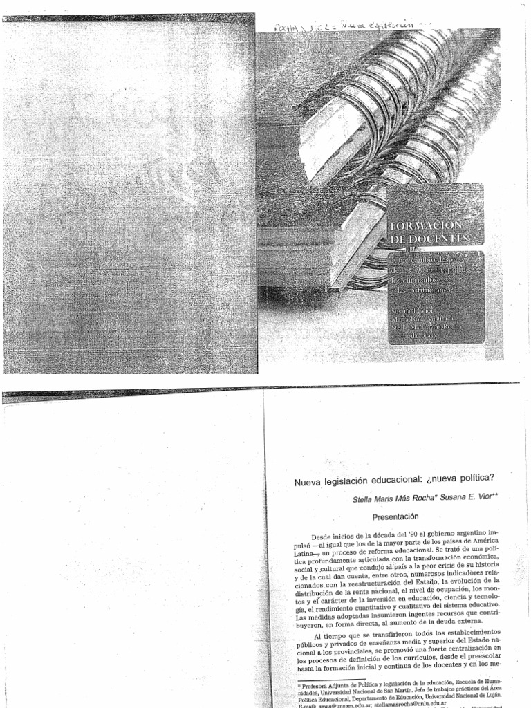 Mas_Rocha-_Vior.__Nueva_legislacion_educ | PDF