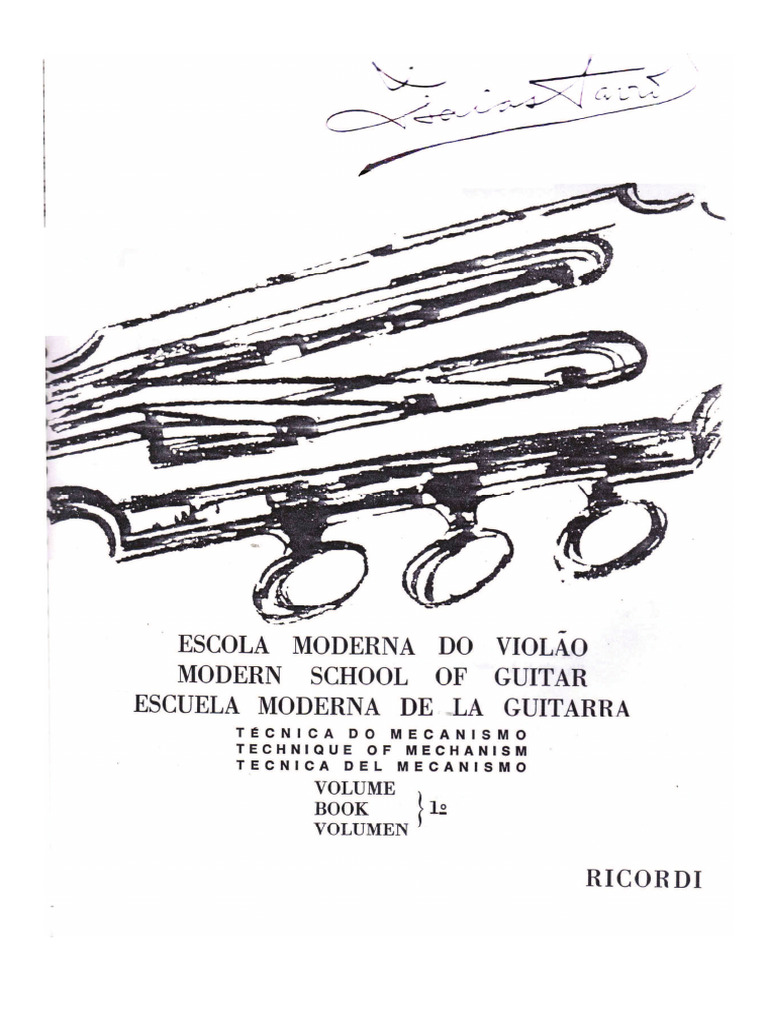 Escola Moderna Do Violão Vol.1 by Isais Sávio | PDF