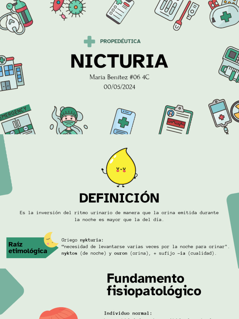 #6 Maria Benitez Nicturia | PDF