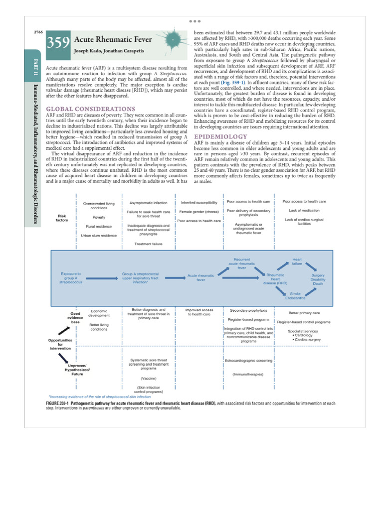Rheumatic Fever IM | PDF