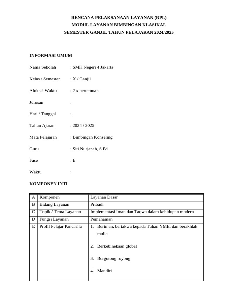 RPL IMPLEMENTASI IMAN DAN TAQWA DI KEHIDUPAN MODERN (Ganjil) | PDF | Seni