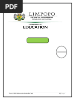 Grade 4 Maths Term 1 Exam Paper | PDF