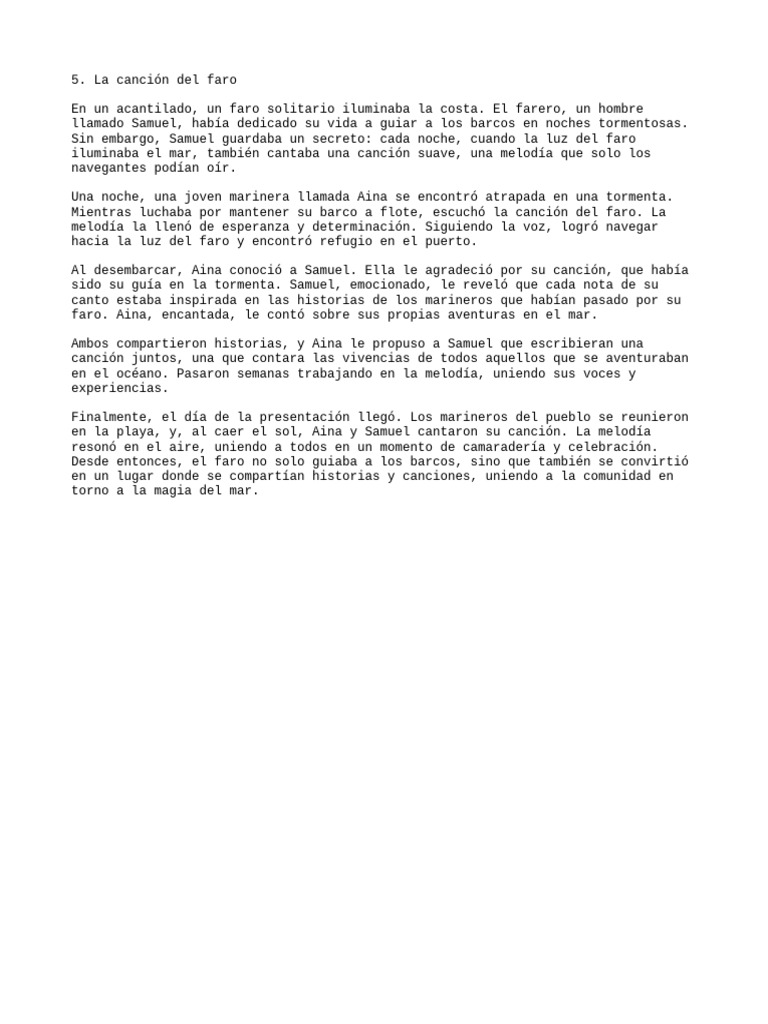 Documento 5 | PDF
