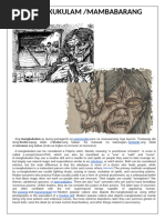 Aswang (Or Asuwang) | PDF | Legendary Creatures | Mythology