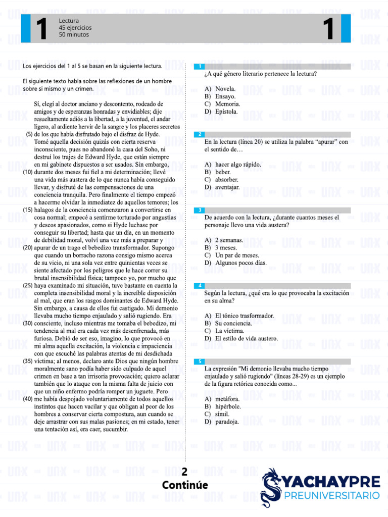 Simulador 2 Completo | PDF