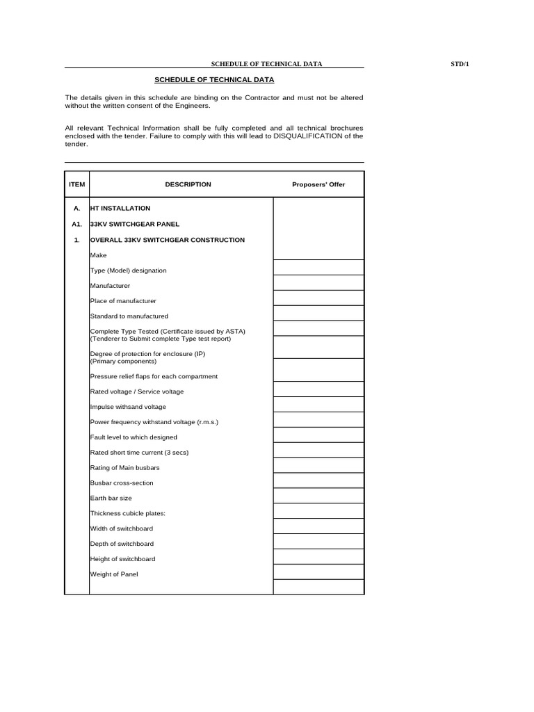 Electrical (HT, LV, Genset, Network & It) | PDF | Transformer ...