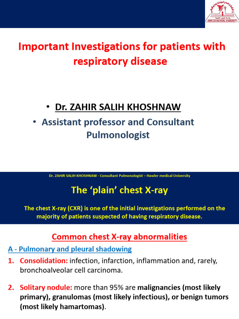 Medicine_RS_Investigations_for_patients_with_respiratory_disease | PDF | Respiratory Diseases ...