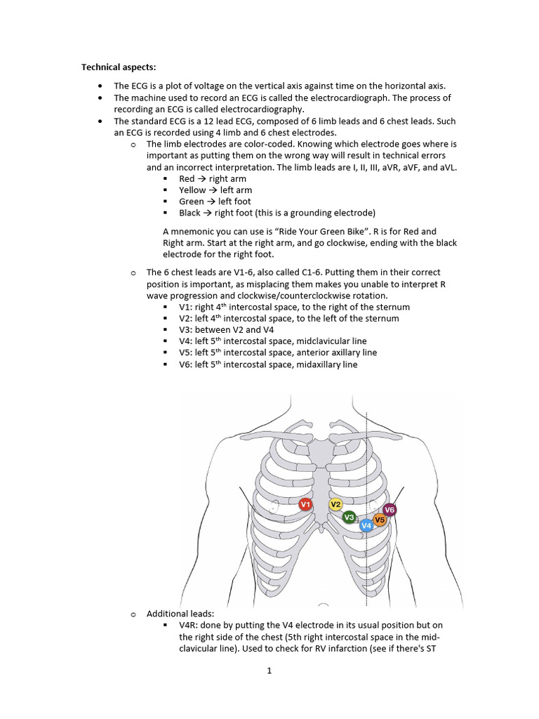 ECG (Dr. Abdulstar) | PDF | Electrocardiography | Cardiovascular Diseases