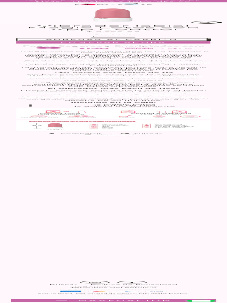 Vibrador Labial Magic Lotos Con App Control - LolaLove Ecom | PDF