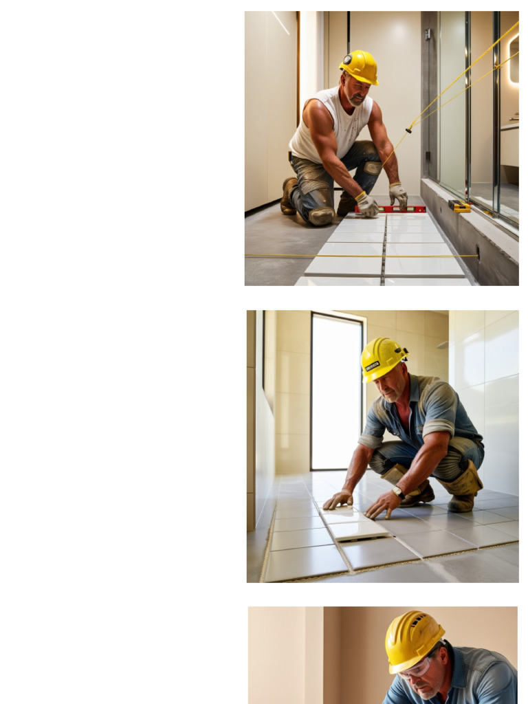 Tiling Works Video | PDF