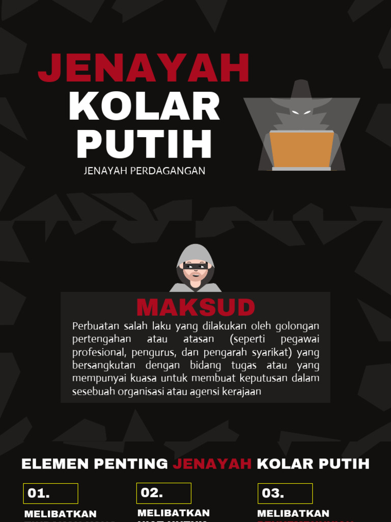 Jenayah Kolar Putih (PP) | PDF