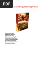Royale High Trading Value Guide | PDF