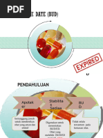Panduan BUD untuk Sediaan Farmasi | PDF