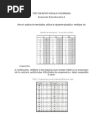 Evaluación y Baremo del Test de Raven | PDF