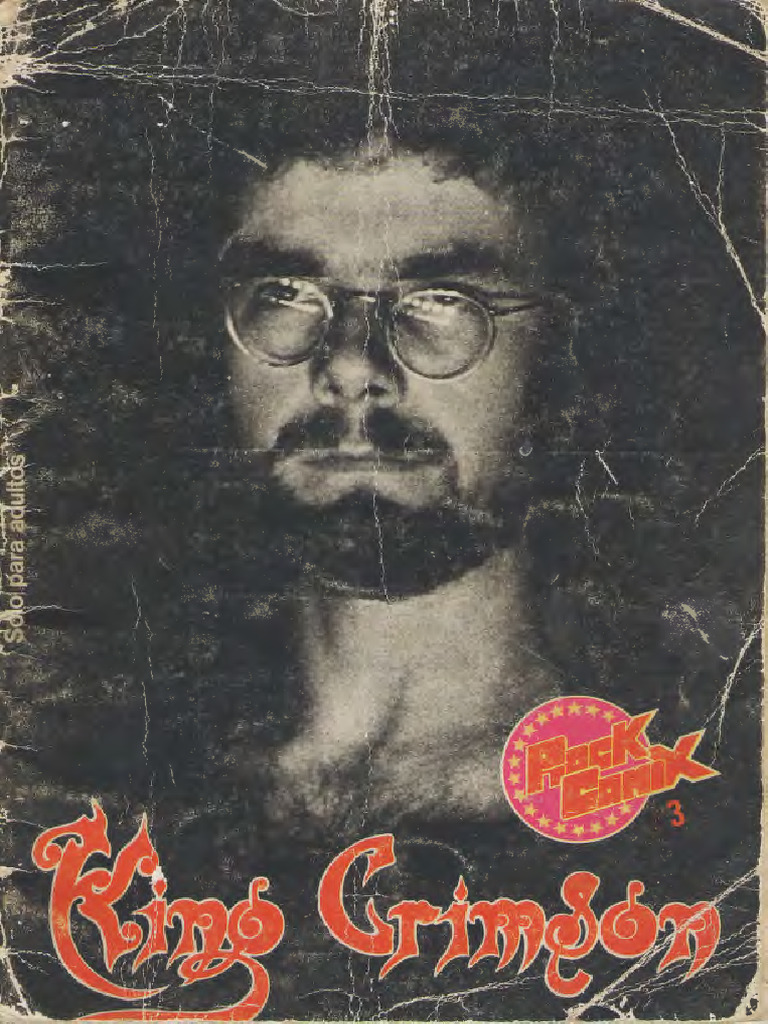 3.rock Comix King Crimson | PDF