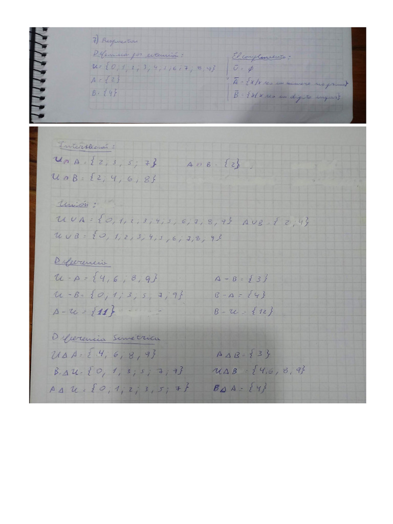 ÁLGEBRA1 TP1 1°C Novello Guido | PDF