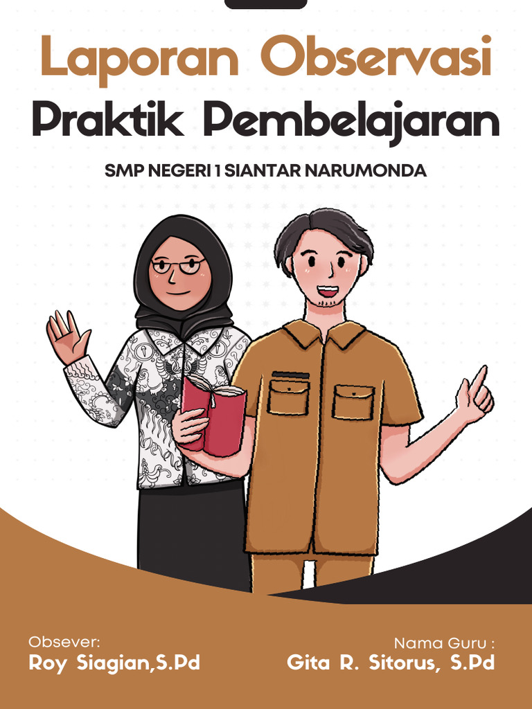 Salinan Dari Laporan Observasi | PDF Salinan Dari Laporan Observasi | PDF