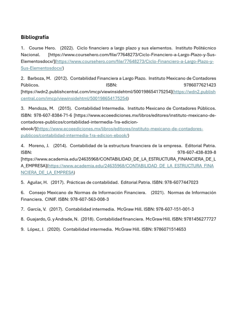 Bibliografía | PDF