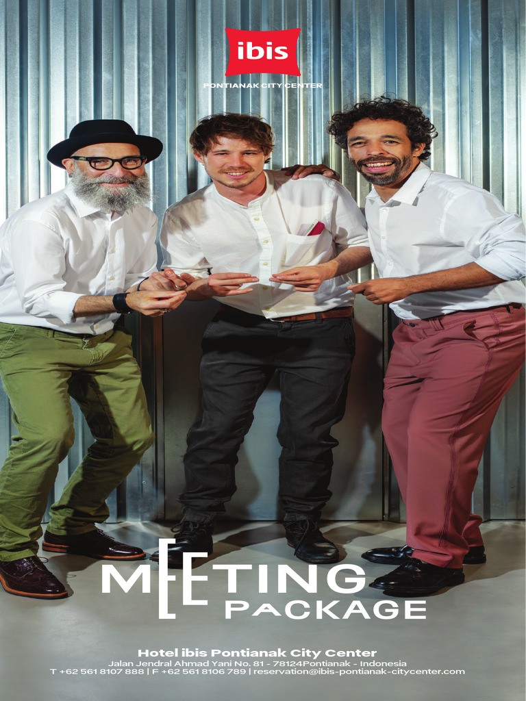 Meeting Packages at ibis Pontianak | PDF | Cooking, Food & Wine