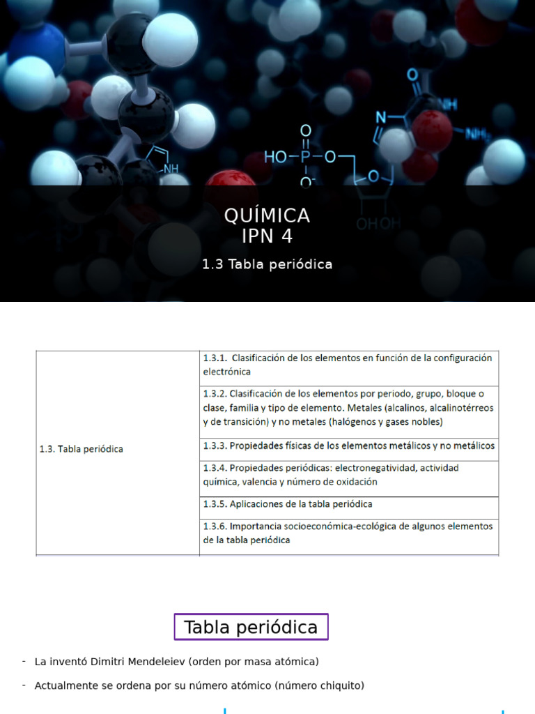 Tabla Periódica: Estructura y Elementos | PDF | Tabla periódica | Rieles