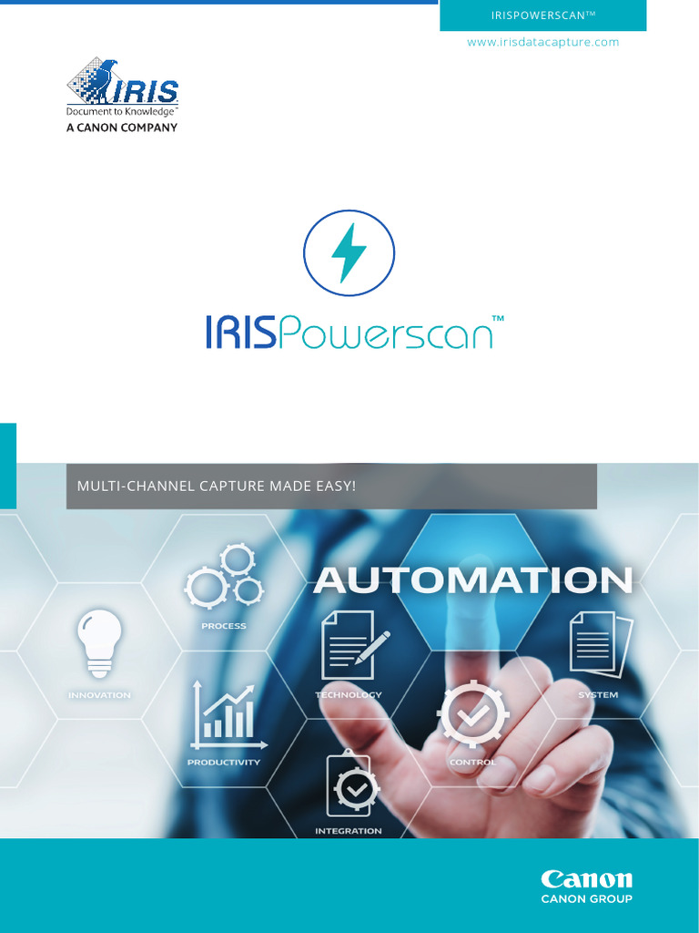 Brochure IRISPowerscan11 English | PDF | Image Scanner | Optical Character Recognition