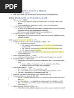 J50 Warrant of Arrest Application Form | PDF | Arrest | Arrest Warrant