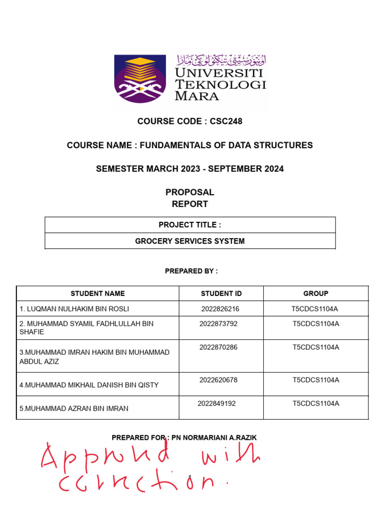 Approved Proposal csc248 | PDF | Prices | Discounts And Allowances