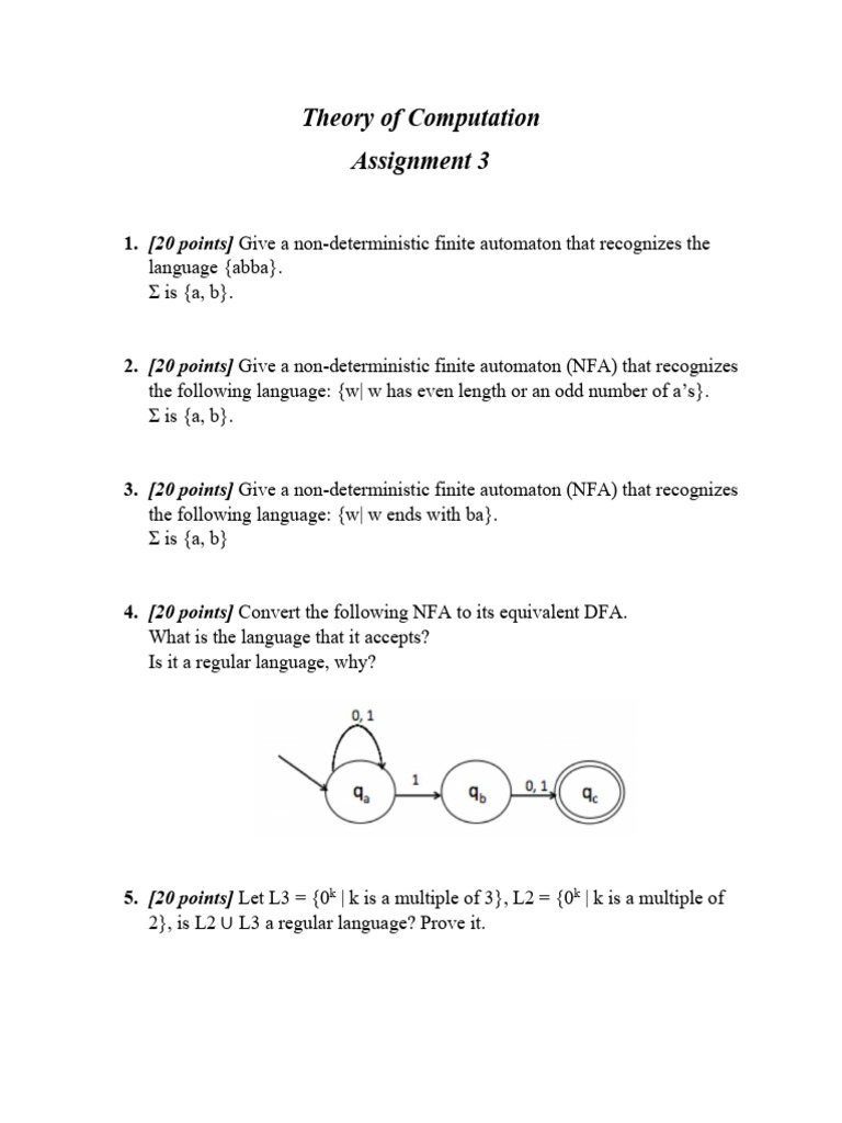 Assignment 3 | PDF | Teaching Methods & Materials | Technology & Engineering
