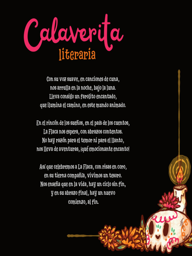 Calaverita Literaria 2024 | PDF