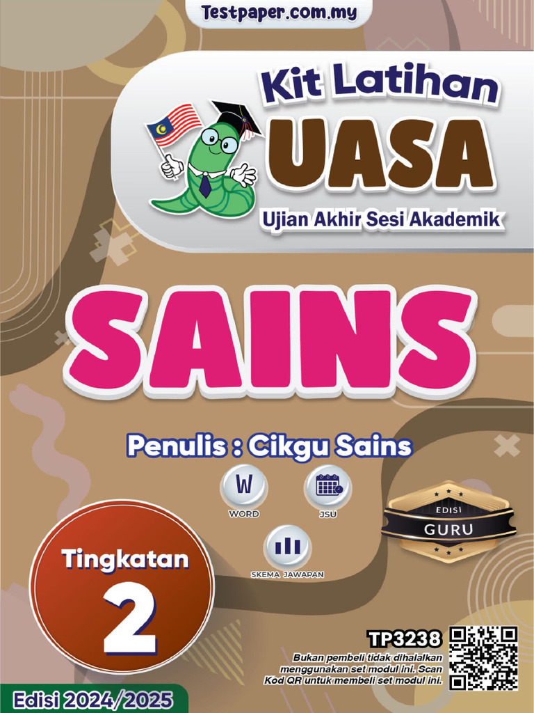 Uasa Sains T3 Set 1 | PDF