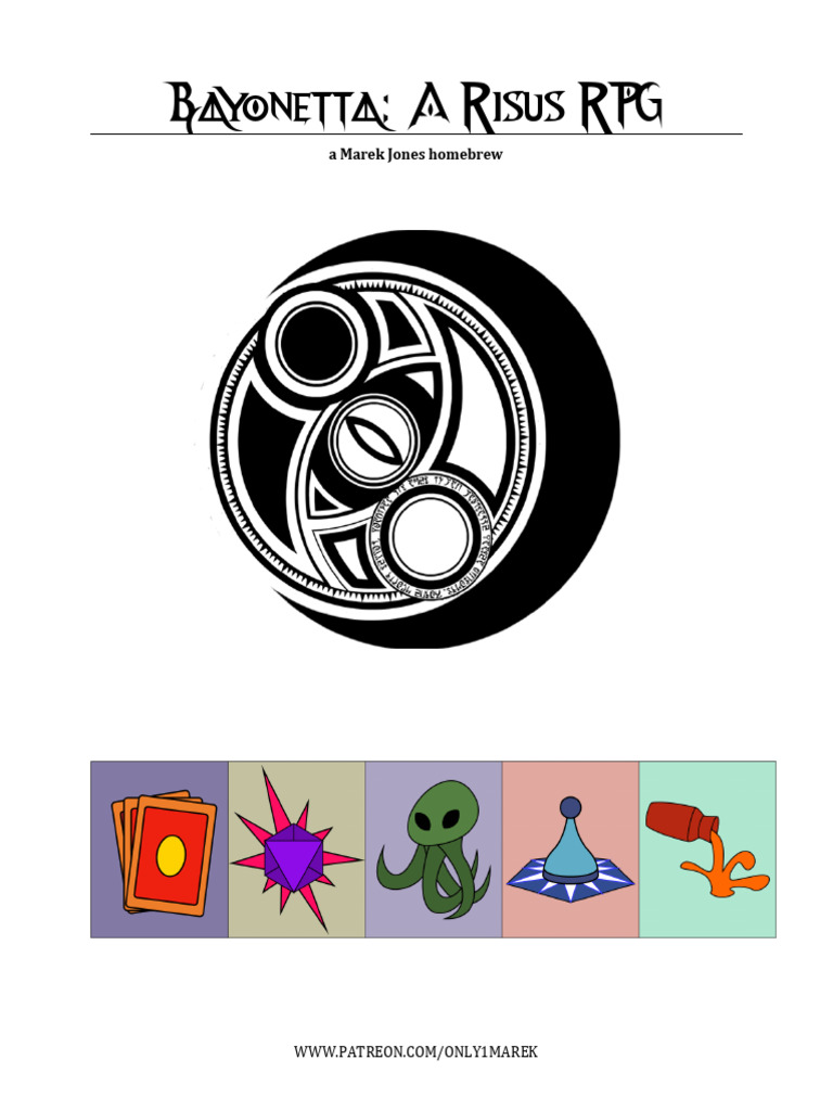 Bayonetta The Risus RPG | PDF | Law