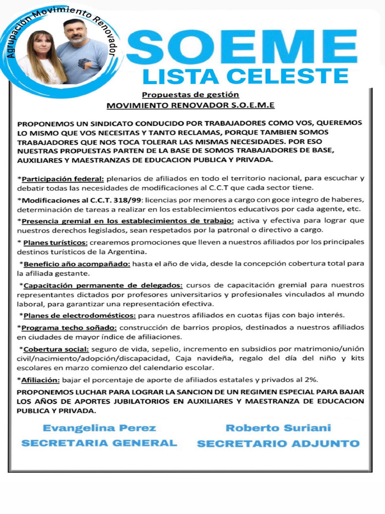 Lista Celeste | PDF
